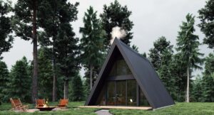 A-Frame Big Family Cabin - www.aframecabinbuild.com