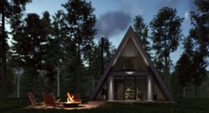 A-Frame Big Family Cabin - www.aframecabinbuild.com