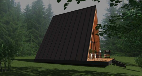 A-Frame Big Family Cabin - www.aframecabinbuild.com