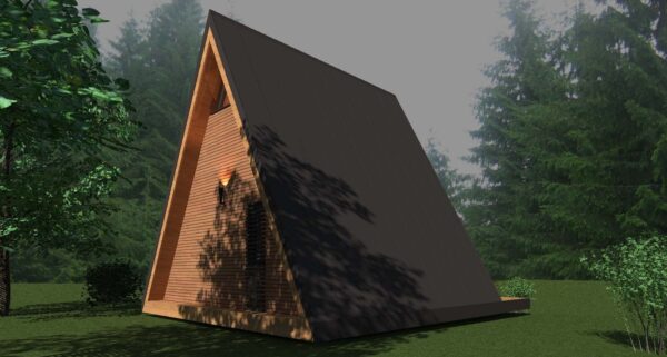 A-Frame Big Family Cabin - www.aframecabinbuild.com