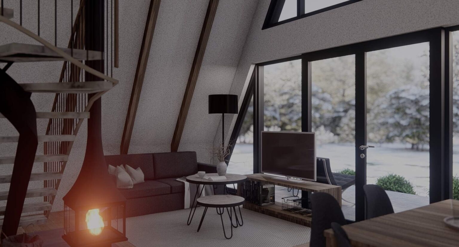 A-Frame Big Family Cabin - www.aframecabinbuild.com