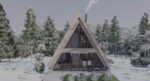A-Frame Big Family Cabin - www.aframecabinbuild.com