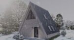 A-Frame Big Family Cabin - www.aframecabinbuild.com