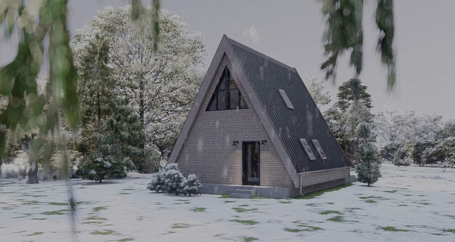 A-Frame Big Family Cabin - www.aframecabinbuild.com